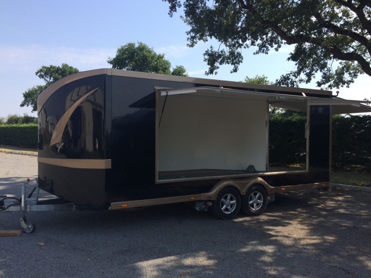 Remorques – CAMPING CAR POIDS LOURD