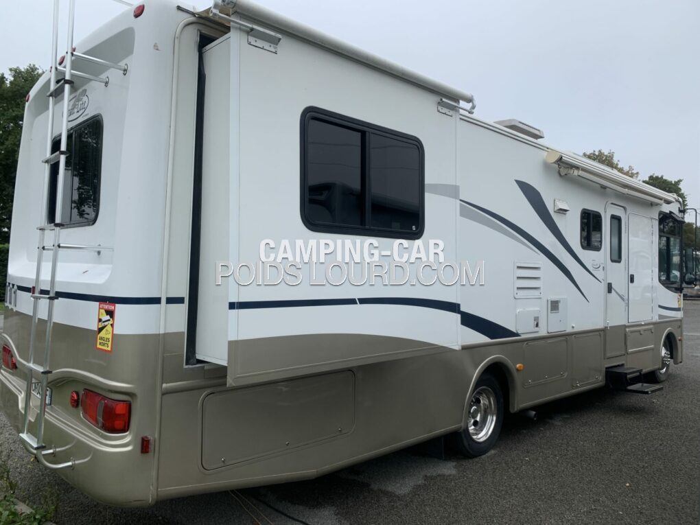 RVision Trailite avec accès fauteuil roulant – CAMPING CAR POIDS LOURD