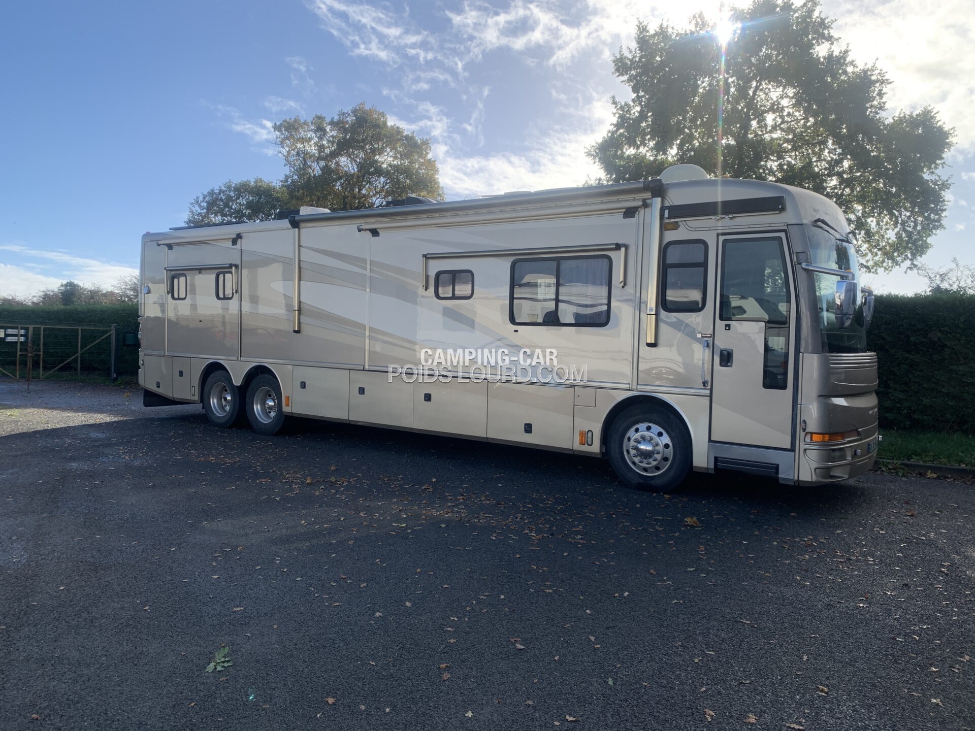 AMERICAN COACH TRADITION 139000€ – CAMPING CAR POIDS LOURD