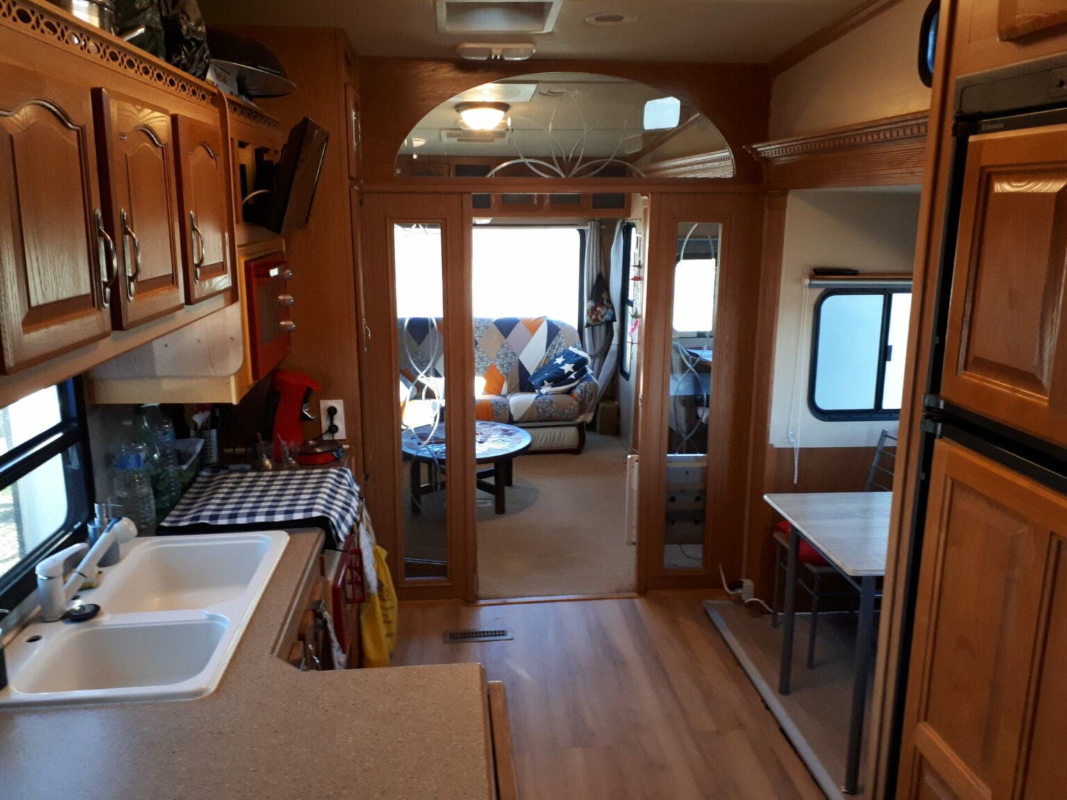 Fifth wheel Cardinal – CAMPING CAR POIDS LOURD