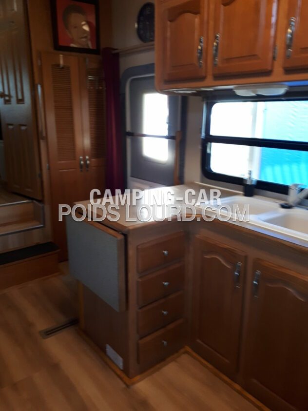 Fifth wheel Cardinal – CAMPING CAR POIDS LOURD