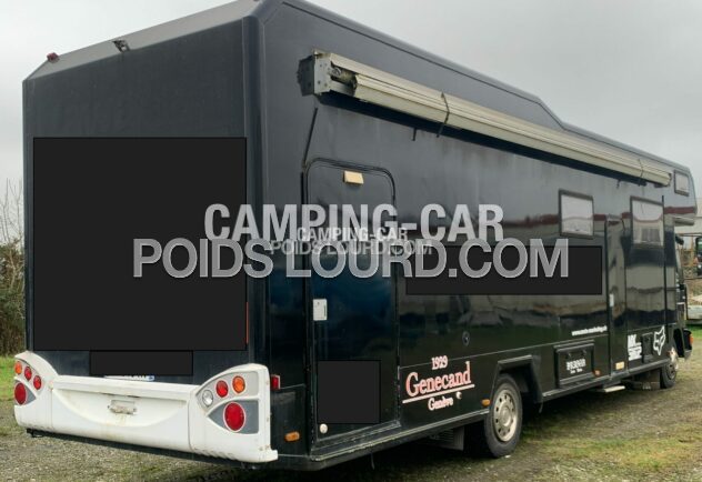 Camping-Car sur Base Man avec garage 59000€ A débattre – CAMPING CAR ...