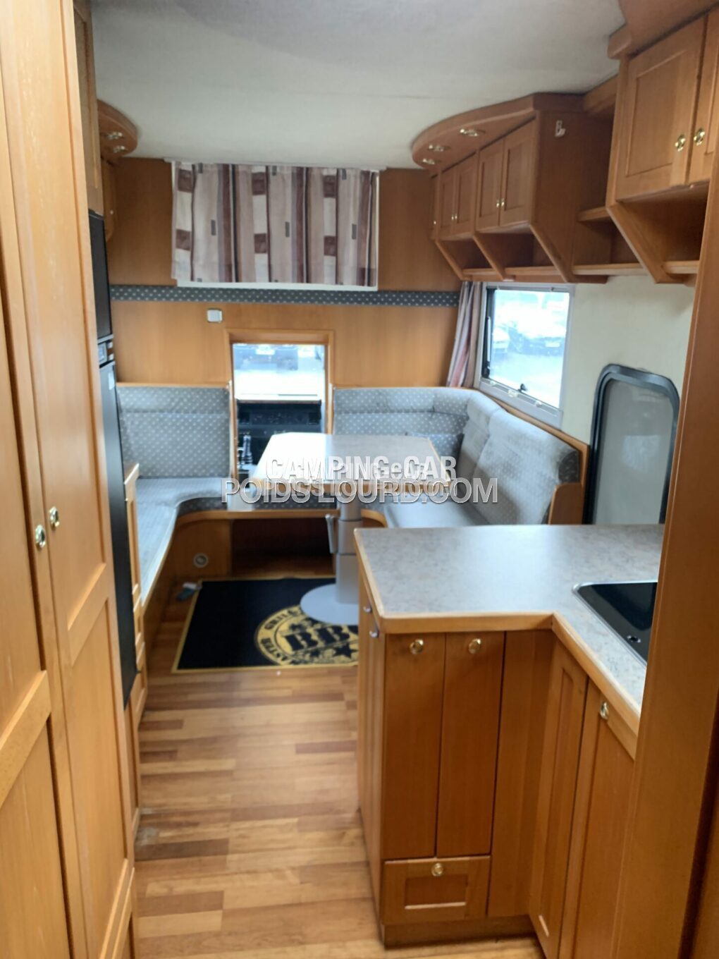Camping-Car sur Base Man avec garage 69000€ A débattre – CAMPING CAR ...