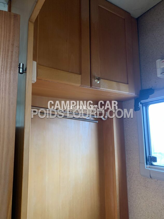 Camping-Car sur Base Man avec garage 59000€ A débattre – CAMPING CAR ...