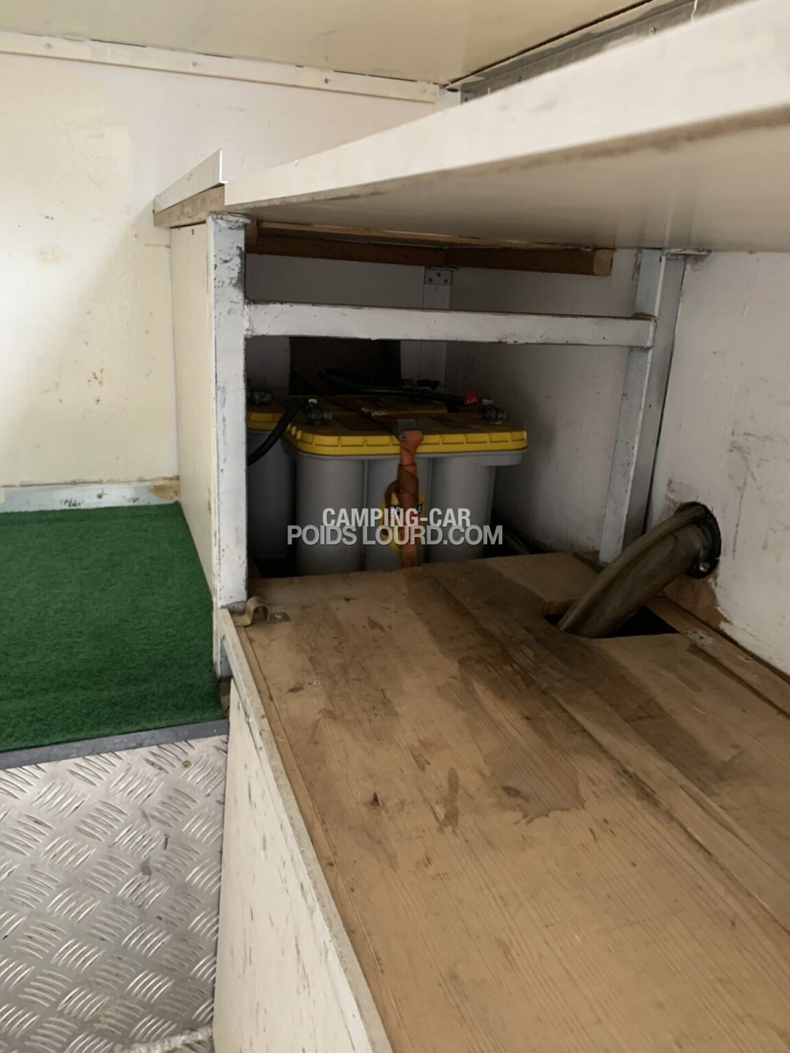 Camping-Car sur Base Man avec garage 59000€ A débattre – CAMPING CAR ...