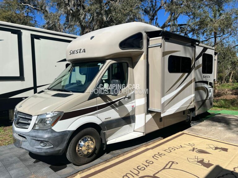 THOR SIESTA 24SR – CAMPING CAR POIDS LOURD