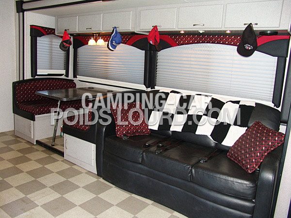 FOURWIND FUN MOVER – CAMPING CAR POIDS LOURD