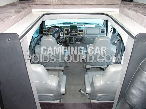 FOURWIND FUN MOVER – CAMPING CAR POIDS LOURD